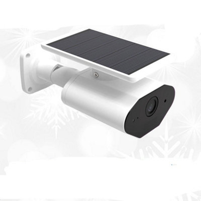 Smart Solar Powered Wireless Outdoor IP Camera 1080P, IP65 rated, No ...