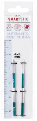 Smart Stix: Knitting Pins: Circular: Interchangeable: Special: 3.25mm