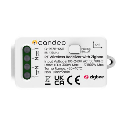 Smart Switch Module with zigbee for Kinetic Smart Switches