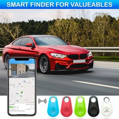 Smart Tracker for Android & iPhone Mini GPS Tag Bluetooth 5.0 Samsung ...