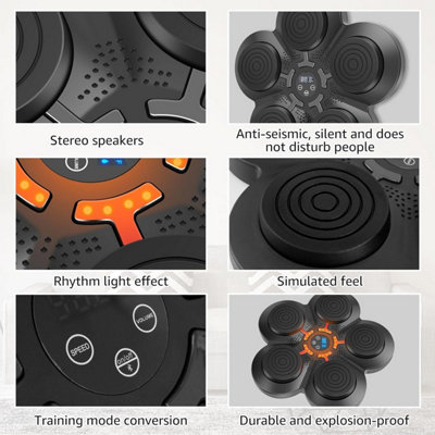 Smart Wall Mounted Boxing Target Machine with Music Sync & Lights