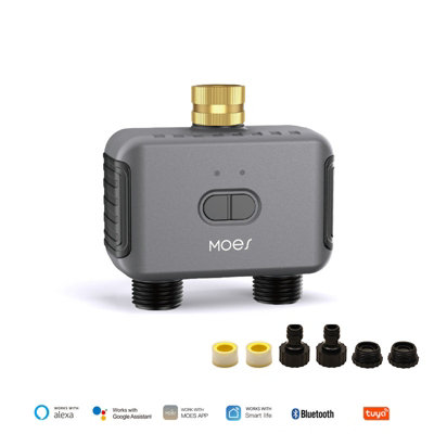 Smart Water Controller for Alexa Google Home Automatic Irrigation with ...