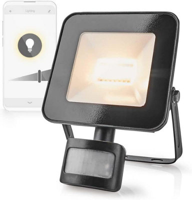 Smart Wi-Fi LED Outdoor Floodlight, with App and Voice Control ...
