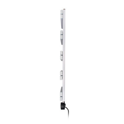 Smart WiFi Aluminium Electric Towel Rail. Low Energy consumption, High ...