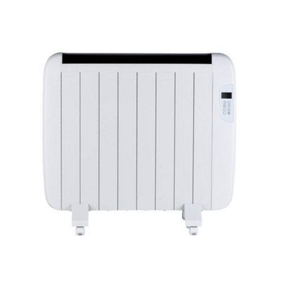 Smart WiFi Radiator Heater 1200W, White Body (720x580x55mm) | DIY at B&Q