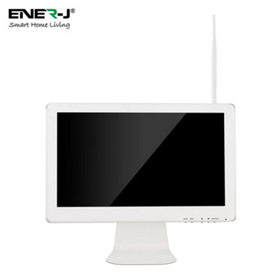 Smart Wireless CCTC Kit with 4 Cameras, NVR and Monitor (1TB HDD Pre ...