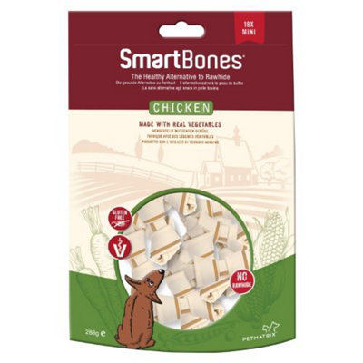 Smartbones Chicken Mini 18 Pk (Pack of 6)