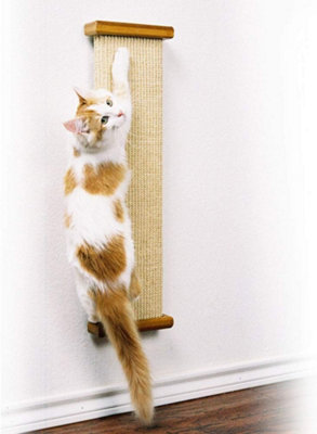 SmartCat Cat 63 cm Scratching Pad Bootsie's Kitten Floor & Wall ...