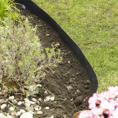 Smartedge Flexible Garden Border Edging for Lawn Edge Landscaping for ...