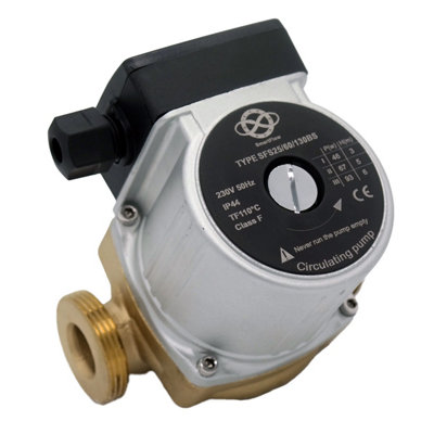 SmartFlow 25-60 130BS Bronze Circulation Pump - 6m Head - 2 Year Warranty