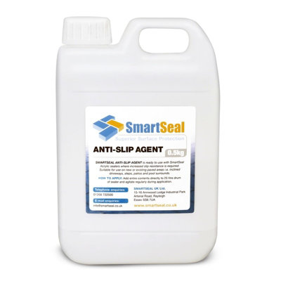 Smartseal Anti-Slip Additive, Mix With Imprinted Concrete Sealer ...