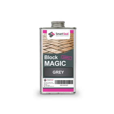 Smartseal - Block Magic - Grey (150ml SAMPLE) - Colouring Block Paving ...
