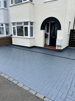 Smartseal - Block Magic - Grey (5L) - A Re-colouring Block Paving ...