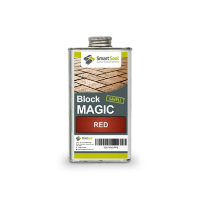 Smartseal - Block Magic - Red (150ml SAMPLE) - Block Paving Sealer ...