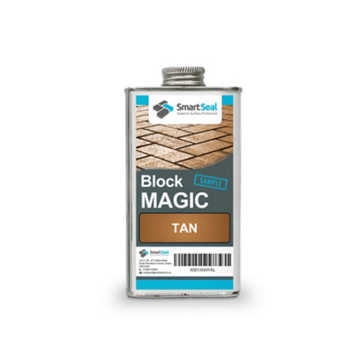 Smartseal - Block Magic - Tan (150ml SAMPLE) - Colouring Block Paving ...