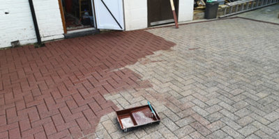 Smartseal - Block Magic - Tan (150ml SAMPLE) - Colouring Block Paving ...