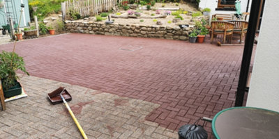Smartseal - Block Magic - Tan (2x5L) - A Re-colouring Block Paving ...