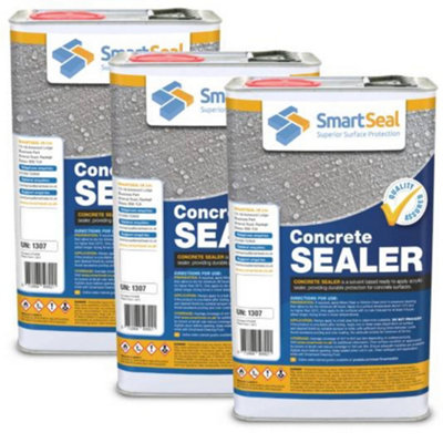 Smartseal Concrete Sealer External, Driveway Sealer and Patio Sealer ...