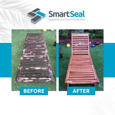 Smartseal Decking Cleaner, Fast Acting Deck Cleaner, Removes Moss ...