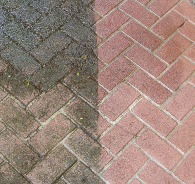 Smartseal Driveway Cleaner, Oil Remover and Degreaser for Concrete ...