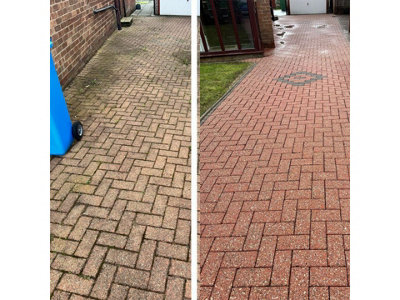 Smartseal - Driveway Cleaner Xtreme, Black Spot Drive Cleaner, Dirt and ...