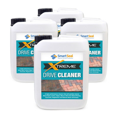 Smartseal - Driveway Cleaner Xtreme, Black Spot Drive Cleaner, Dirt and ...