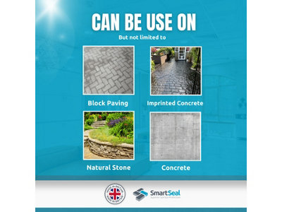 Smartseal - Driveway Cleaner Xtreme, Black Spot Drive Cleaner, Dirt and ...