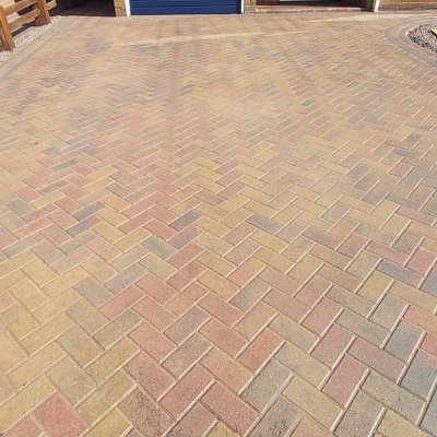 Smartseal Eco-Friendly Block Paving Sealer, Solvent-Free, Durable Sand ...