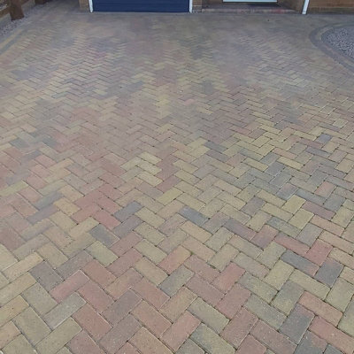 Smartseal Eco-Friendly Block Paving Sealer, Solvent-Free, Durable Sand ...