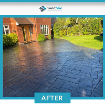 Smartseal Imprinted Concrete Sealer, Matt Finish, Driveway and Patio ...