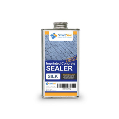 Smartseal Imprinted Concrete Sealer, Silk, Driveway Sealer, Patterned ...