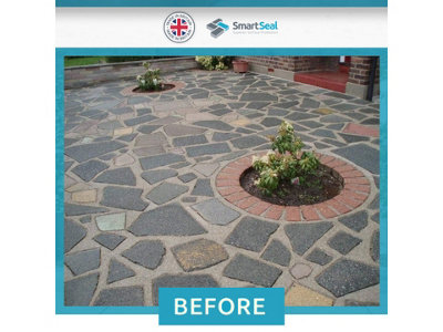 Smartseal - Patio Cleaner Xtreme, Black Spot Patio Cleaner, Dirt and ...