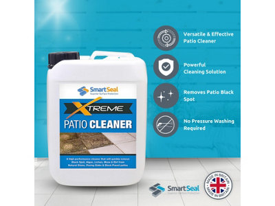 Smartseal - Patio Cleaner Xtreme, Black Spot Patio Cleaner, Dirt and ...
