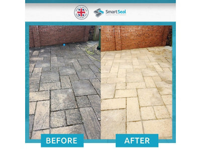 Smartseal - Patio Cleaner Xtreme, Black Spot Patio Cleaner, Dirt and ...