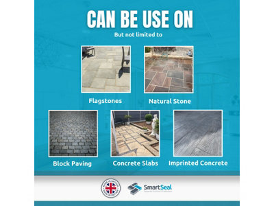 Smartseal - Patio Cleaner Xtreme, Black Spot Patio Cleaner, Dirt and ...