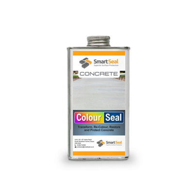Smartseal - Patio ColourSeal - Mid Grey (150ml SAMPLE) Seal & Restore ...