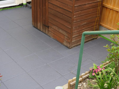 Smartseal - Patio ColourSeal - Mid Grey (150ml SAMPLE) Seal & Restore ...