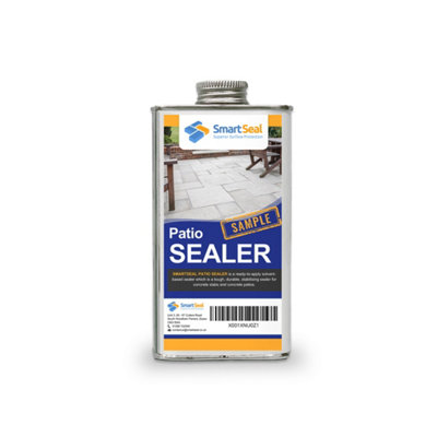 Smartseal- Patio Sealer (150ml SAMPLE) Protect Precast Slabs against ...