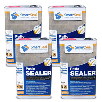 Smartseal Patio Sealer, Protect Concrete Precast Slabs against Black ...