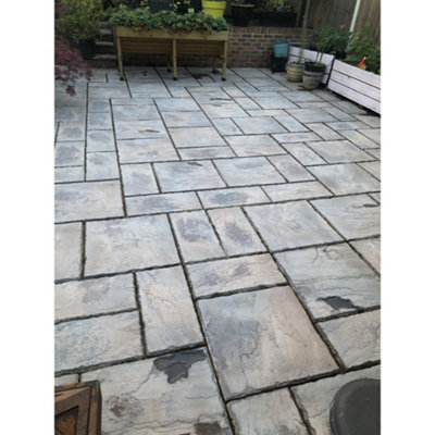 Smartseal Patio Sealer, Protect Concrete Precast Slabs against Black ...