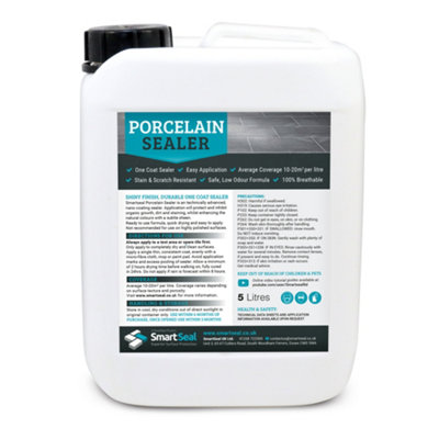 Smartseal Porcelain Sealer, Durable Porcelain Tile Sealer, Suitable for ...