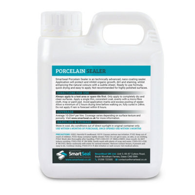 Smartseal Porcelain Sealer, Ultra-Durable Porcelain Tile Protection ...