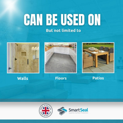 Smartseal Porcelain Sealer, Ultra-Durable Porcelain Tile Protection ...