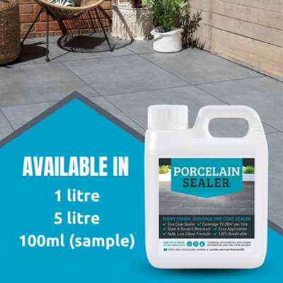 Smartseal Porcelain Sealer, Ultra-Durable Porcelain Tile Protection ...