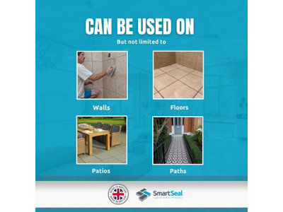 Smartseal Porcelain Tile Cleaner, Ultimate Porcelain Cleaner, for ...