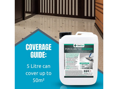 Smartseal Porcelain Tile Cleaner, Ultimate Porcelain Cleaner, for ...