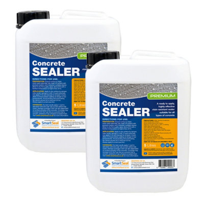 Smartseal - Premium Concrete Sealer, Concrete Sealant, Impregnating ...