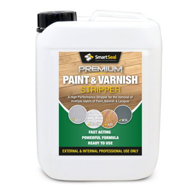 Smartseal - Premium Paint Varnish, Artex & Lacquer Stripper, Internal ...
