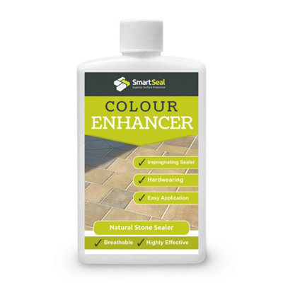 Smartseal - Sandstone Sealer Natural Stone Sealer Colour Enhancer ...