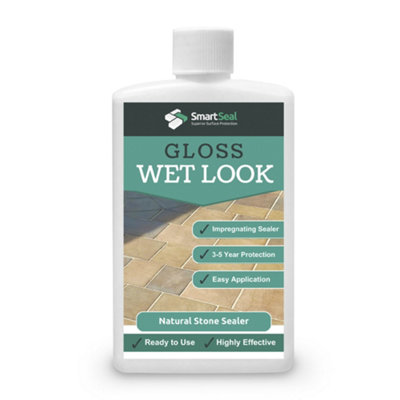 Smartseal - Sandstone Sealer Natural Stone Sealer Wet Look (Sample ...